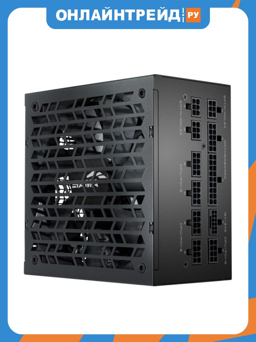 Блоки питания Sama G850, 850W, 80+ Gold, ATX3.1, черный