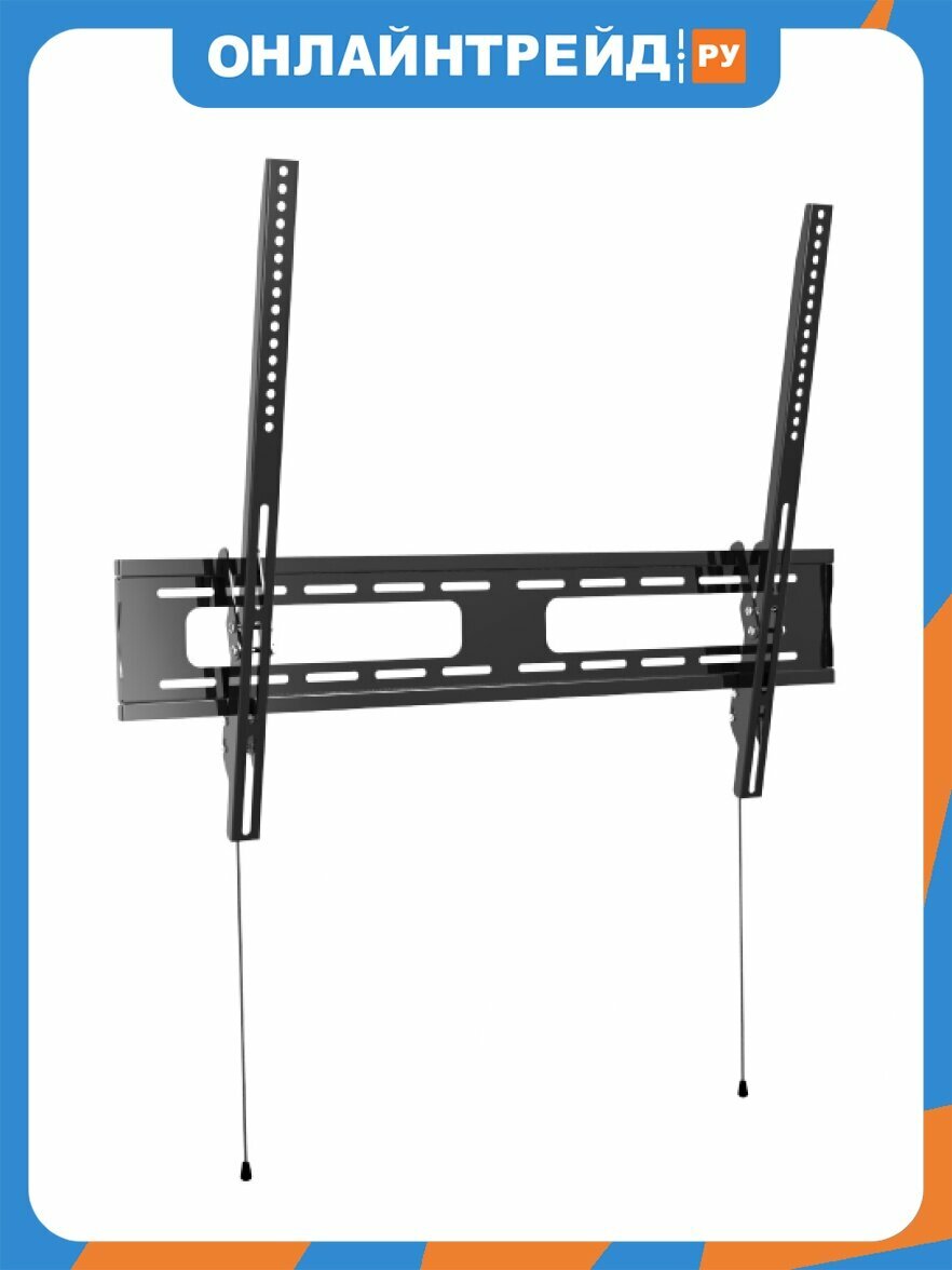 Настенное крепление Wize универсальное наклонное WT63 для 42"-85" LCD телевизоров