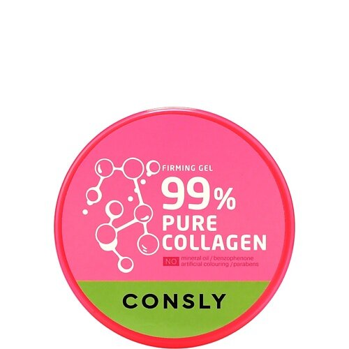 CONSLY Гель укрепляющий с коллагеном Pure Collagen Firming Gel, 300 мл
