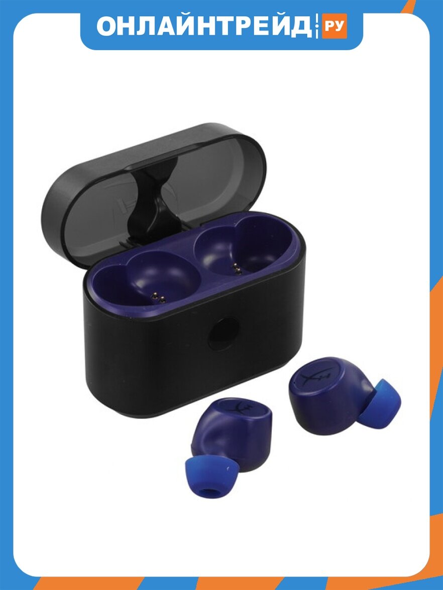 Беспроводные наушники Hyperx Cirro Buds Pro Blue