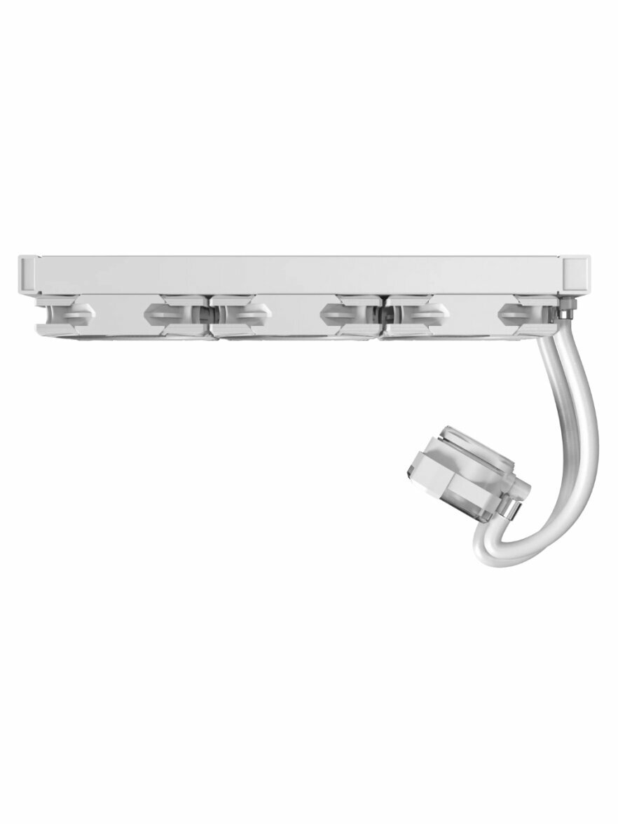 СВО для процессора Montech HyperFlow Silent 360 White — фото 1