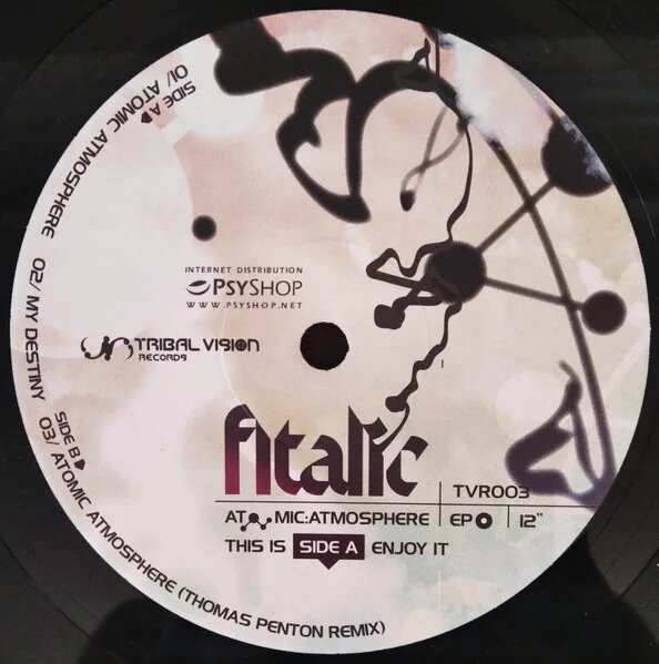 Fitalic - Atomic Atmosphere VG-