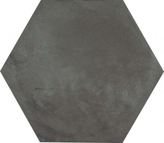 Керамогранит Marca Corona Terra Nero Esagono 21,6х25 см