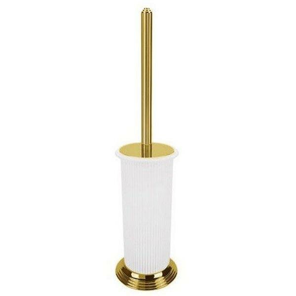 Ершик для унитаза Colombo Design Hermitage B3306. HPS-VAN Золото