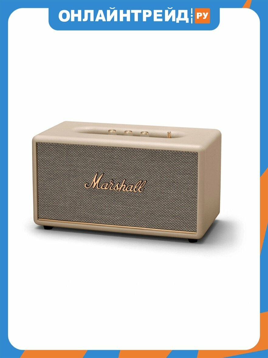 Портативная акустика Marshall Stanmore III, Cream