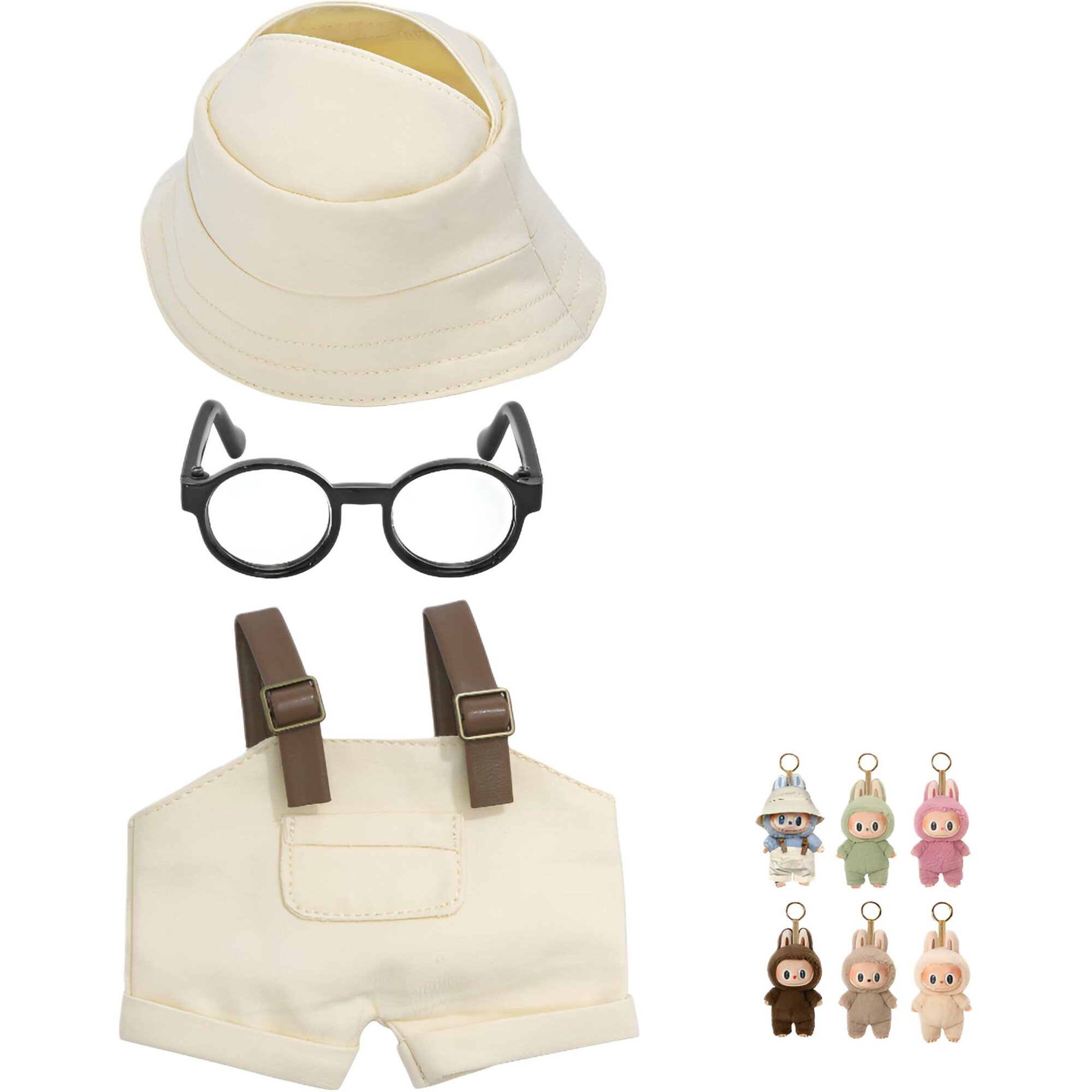 Комплект одежды для кукол унисекс ROSEDAWN Generation 1, Macaron Doll Products, совместим с Labubu