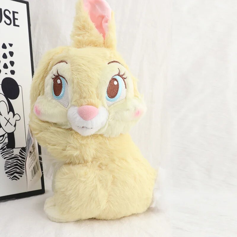 Бэмби и Тампер плюшевые игрушки Bandai Yellow Bunny