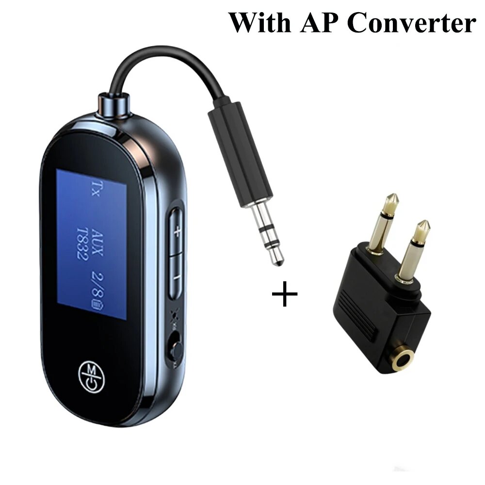KEBIDU Беспроводной аудиоадаптер Bluetooth 5.4 With AP Converter