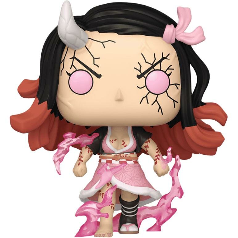 Фигурка унисекс Funko Nezuko Kamado Demon Slayer Kimetsu No Yaiba Призрачная форма Чиби 1426177612