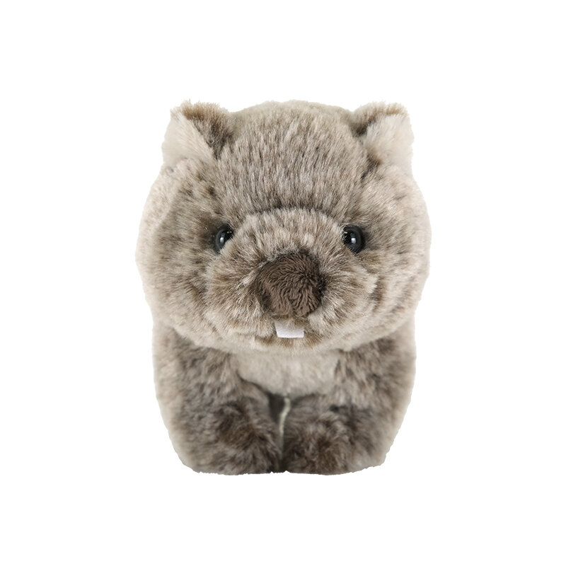 Плюшевый медведь унисекс SUNLEMONORIGINAL Realistic Plush Bear, S Size Bag Bear P-1413
