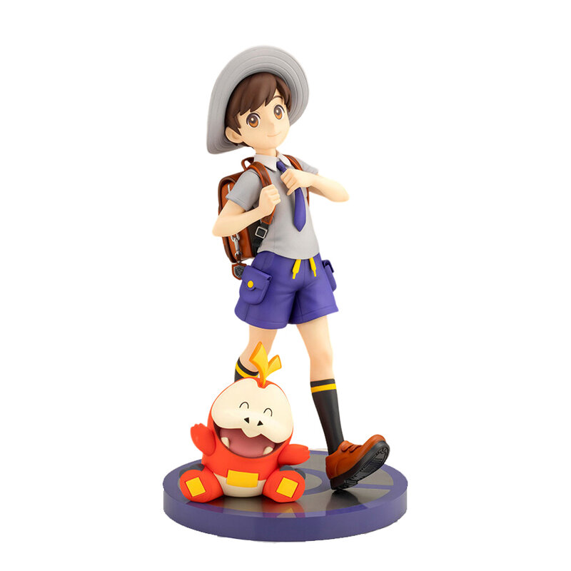 Фигурка унисекс SHOUWU ARTFX J Pokémon, Шу, Огненная Ящерица 20 см, Little Spring, Cute Fire Crocodile