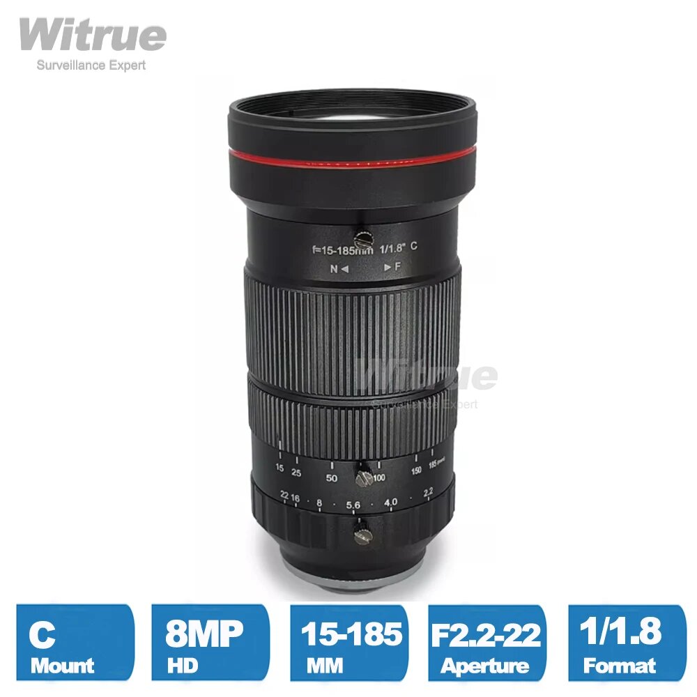 Объектив Witrue HD 4K 15-185 мм