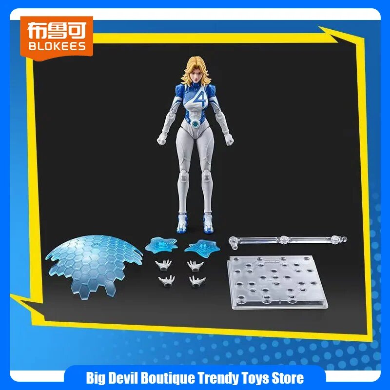 Модель Невидимой Женщины Blokees Marvel Rivals Champion Class 11 Invisible Woman