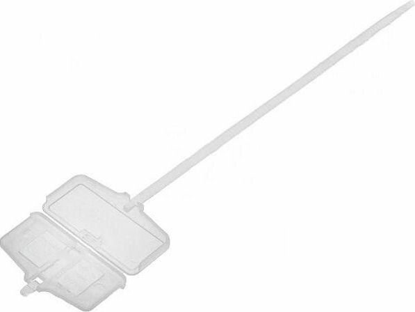 Кабельная стяжка LAPP KABEL 61742810 Кабельная стяжка с табличкой для маркировки L: 200мм W: 5мм 1шт