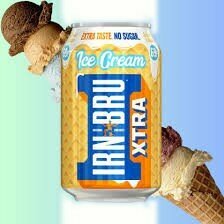 Irn Bru 0,33л.*24шт. Xtra Ice-Cream Zero Айрн Брю Напиток газированный Великобритания