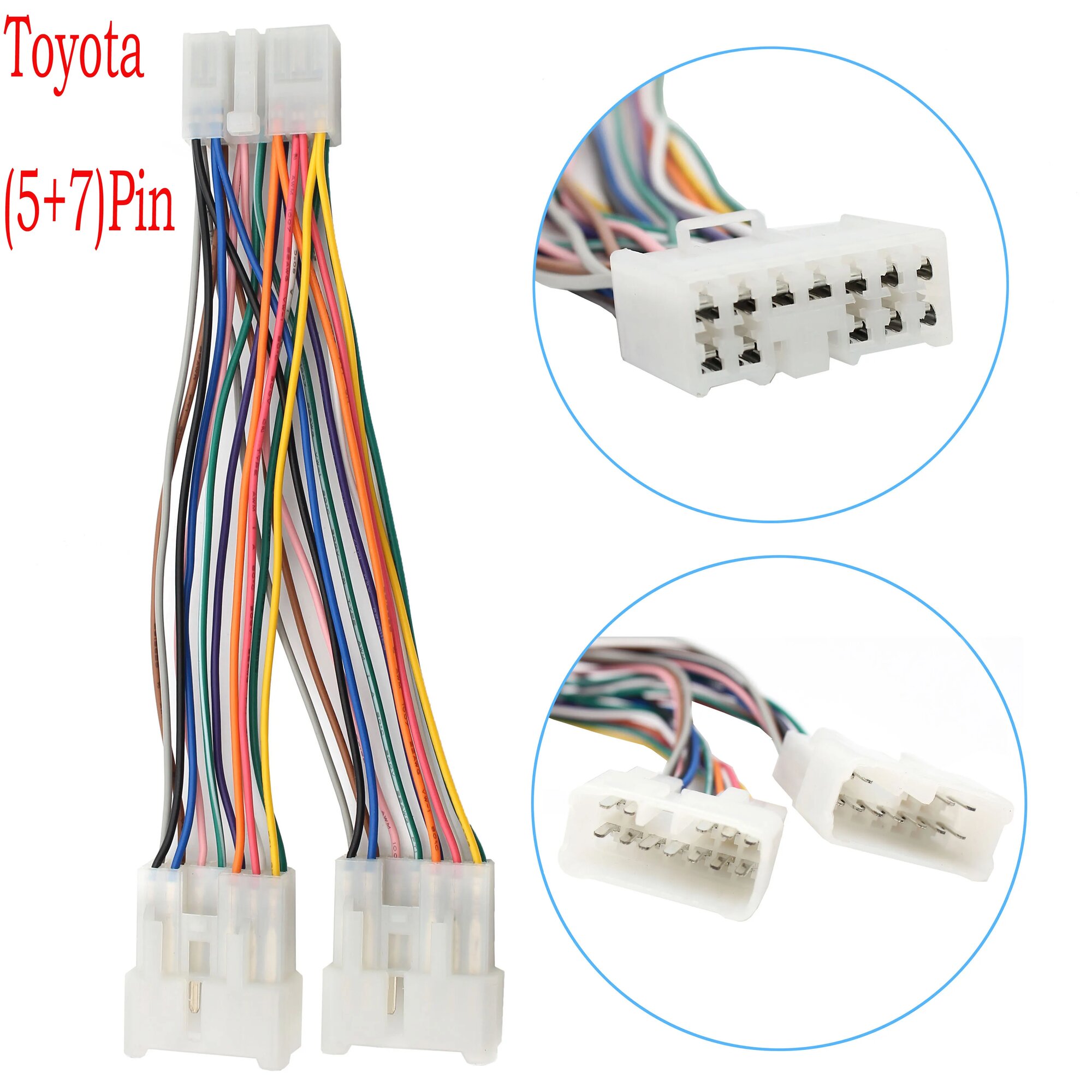 Адаптер Moonet для преобразования автомобильных CD-плееров в MP3 с USB и Y Cable (Big plug)