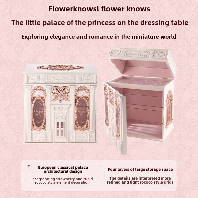 Подарочная пустая коробка Strawberry Cupid All In Flower Knows, выпуск прекращен, коллекционный экземпляр