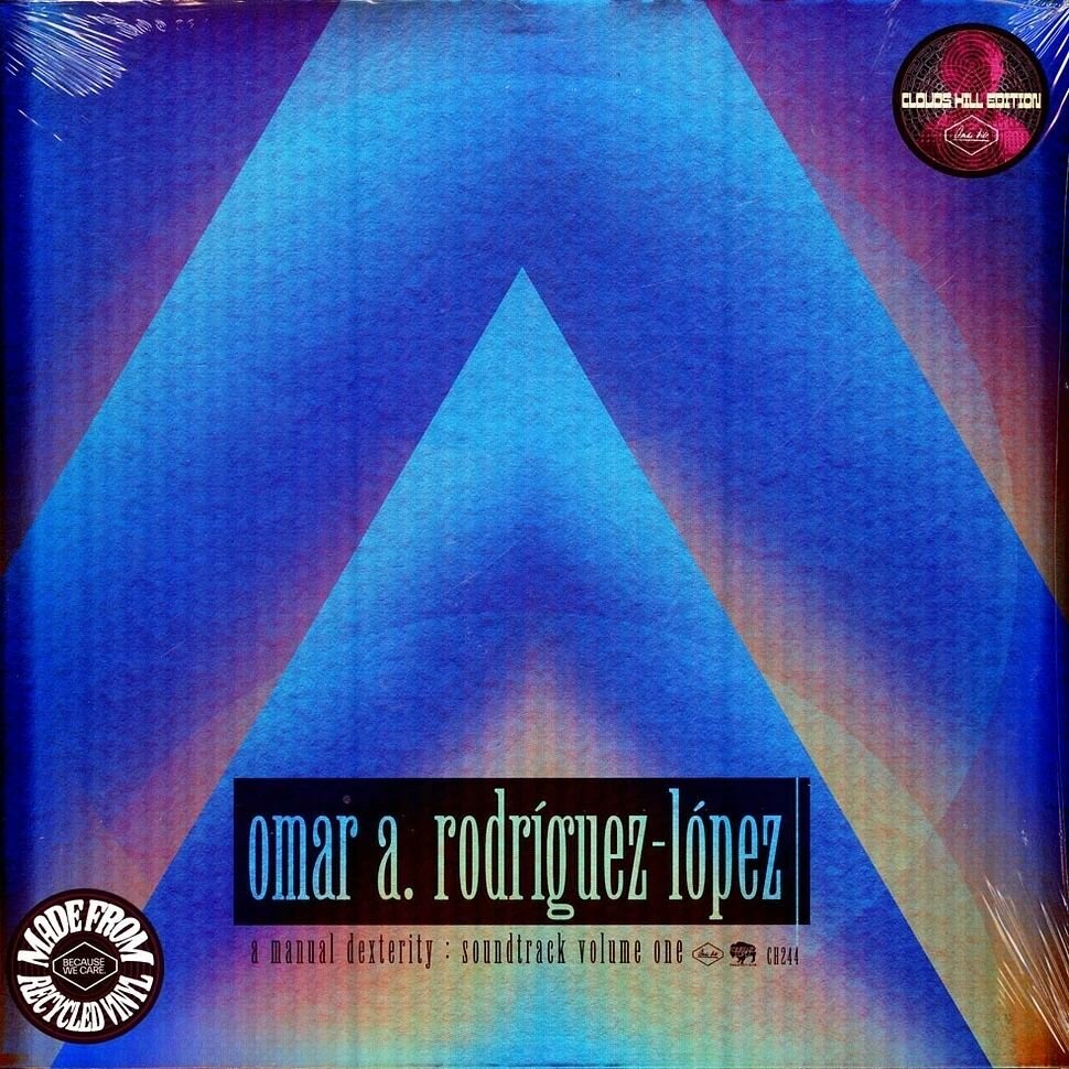 Omar Rodriguez-Lopez - A Manual Dexterity: Soundtrack - новая виниловая пластинка