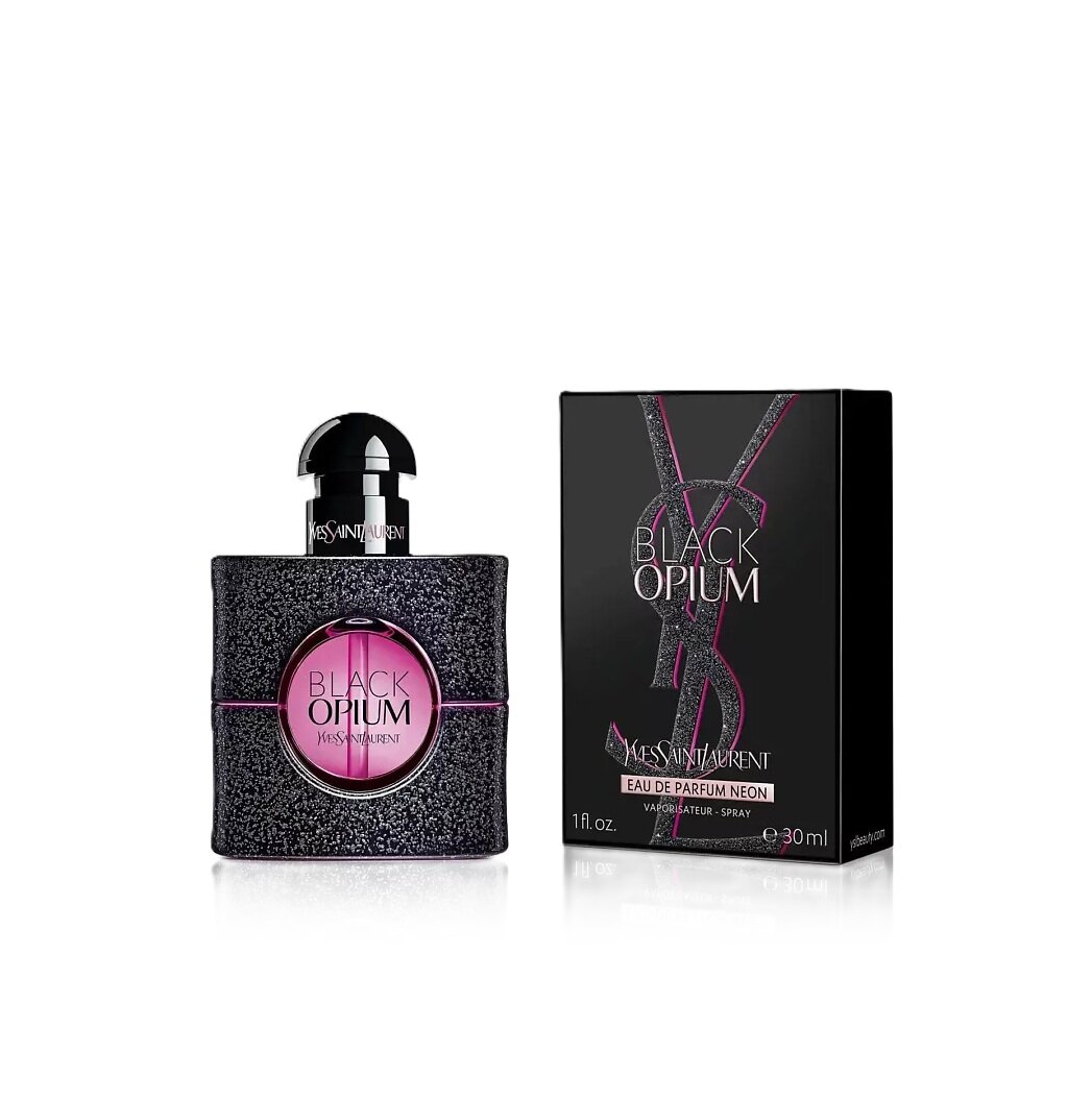 Yves Saint Laurent Black Opium Neon 30 мл парфюмерная вода женская, восточные, гурманские