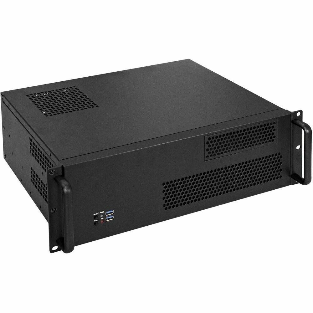 Корпус компьютерный Exegate EX293671RUS Mini Tower серый
