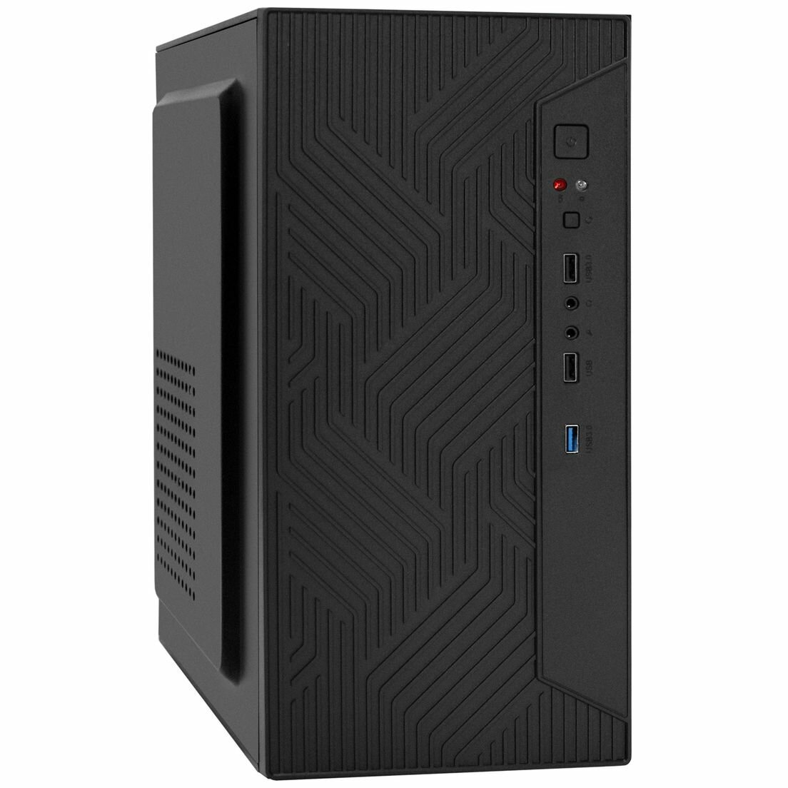 Корпус компьютерный Exegate EX297992RUS Mini Tower чёрный