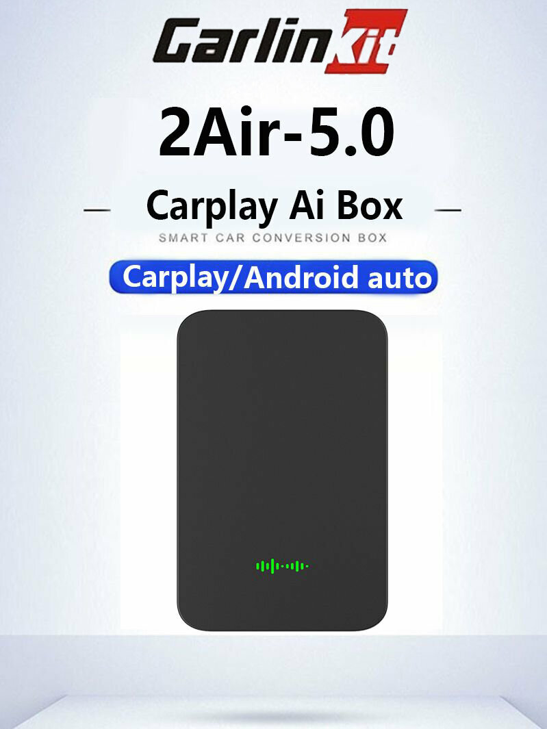 Автомобильный адаптер Carlinkit 5.0, USB Type A/C, для Carplay, Android Auto