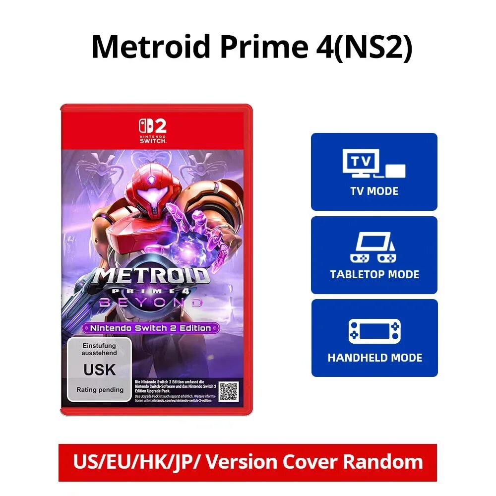 Metroid Prime 4 для Nintendo Switch 2