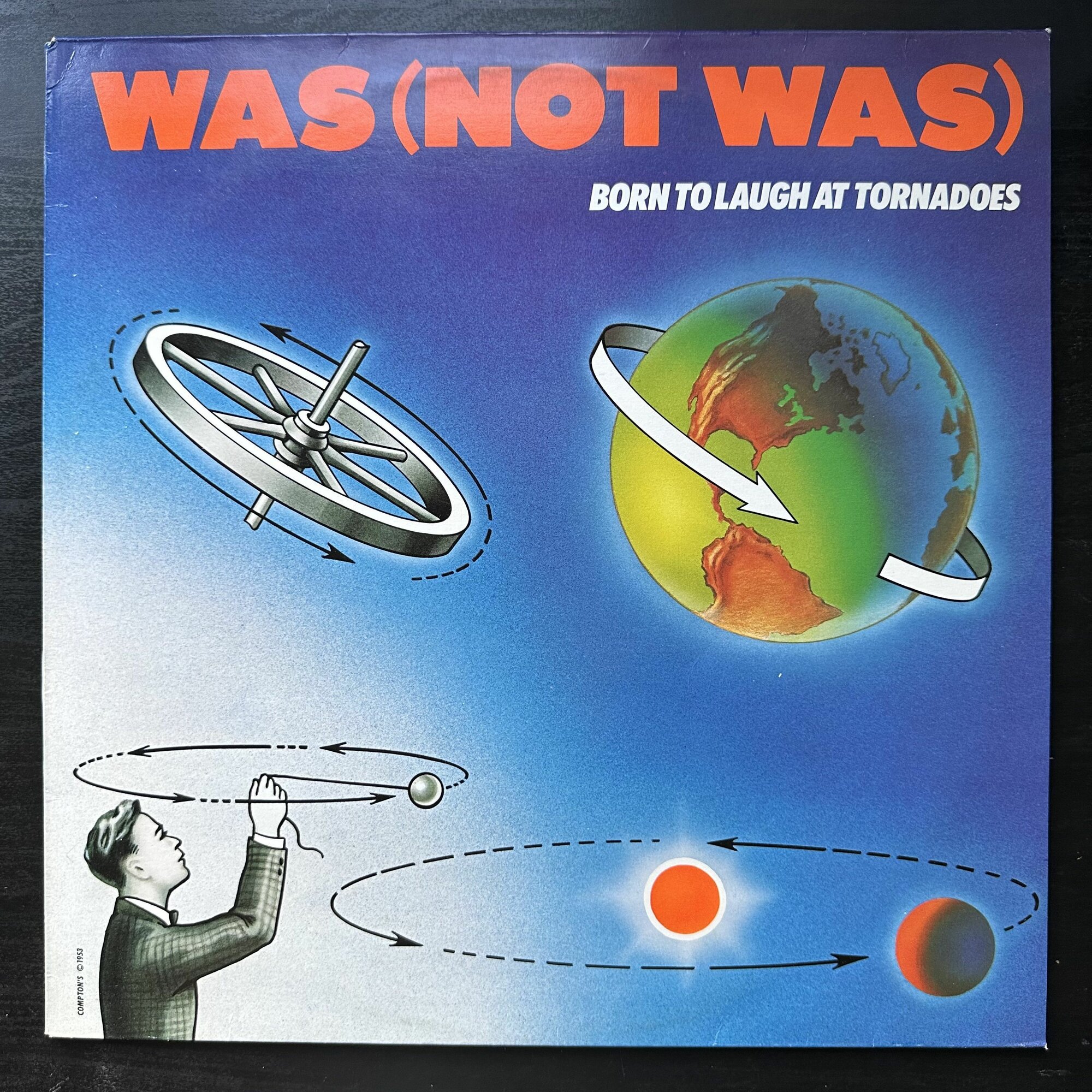 Виниловая пластинка Was (Not Was) Born To Laugh At Tornadoes (Голландия 1983г.)