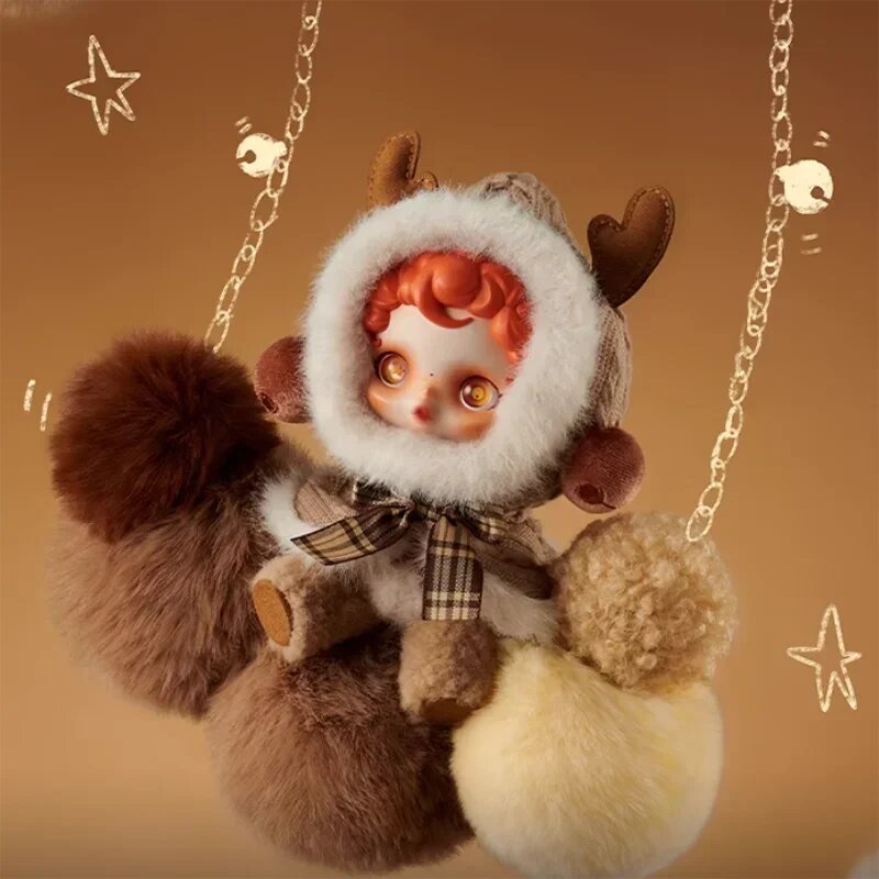 POP MART SKULLPANDA Зимняя симфония фигурка-сюрприз Wanderers Tune