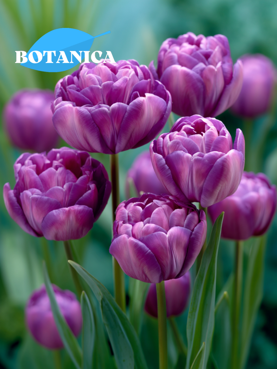 Луковицы цветов, botanica garden, Тюльпан Лилак Перфекшн 2 штуки (сиреневый)