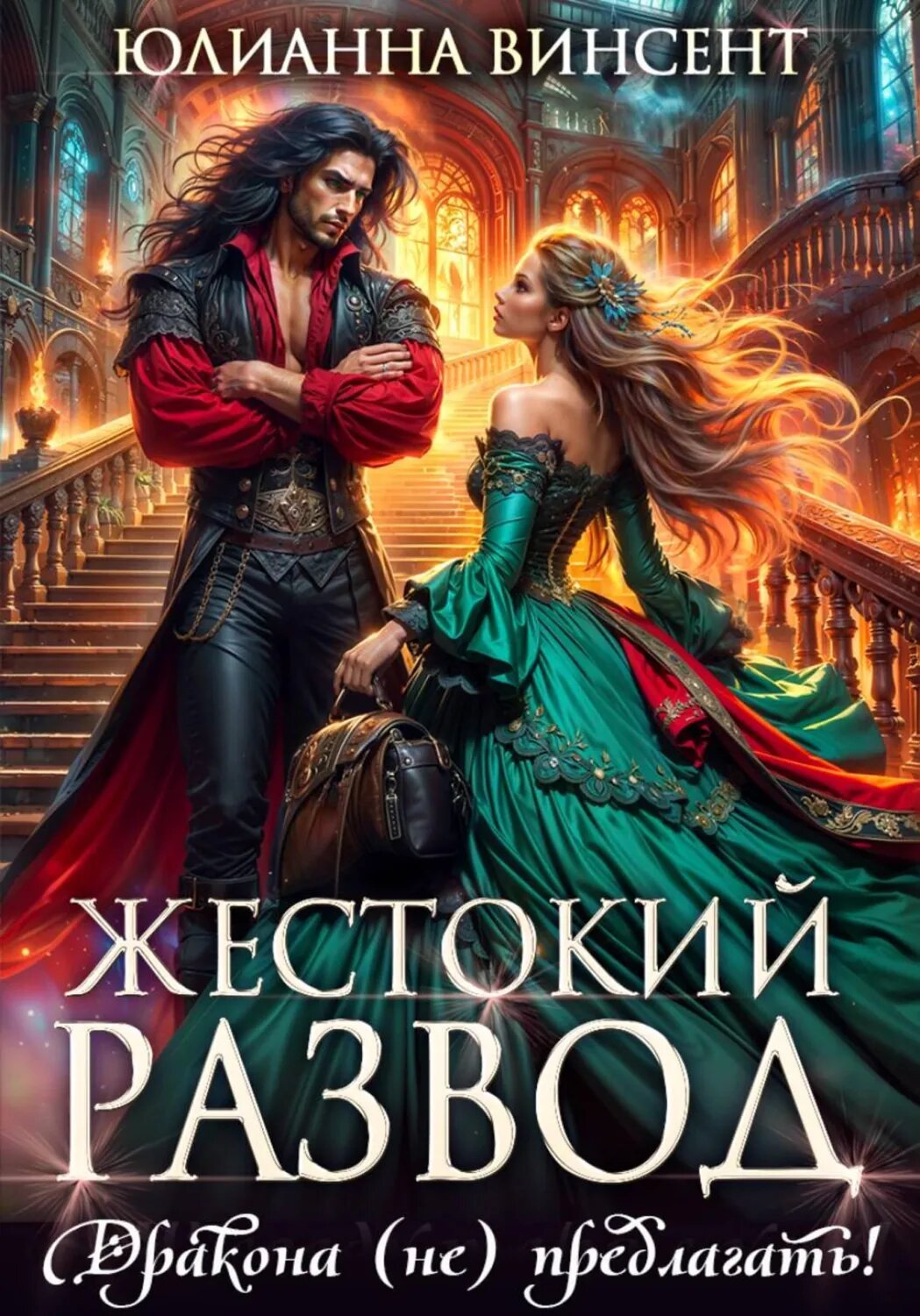 Жестокий развод. Дракона (не) предлагать! [Цифровая книга]