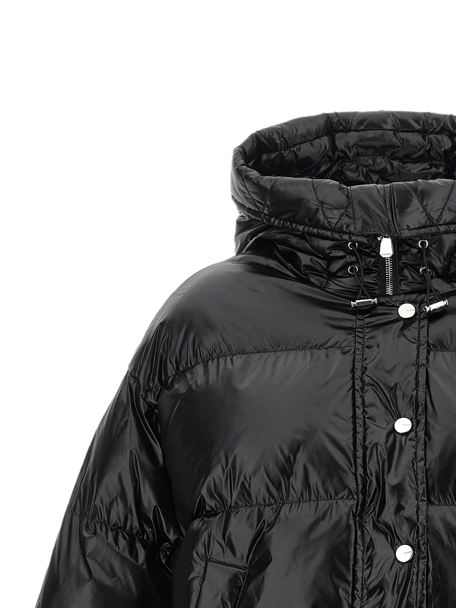 Куртка Pinko Impasto quilted puffer jacket, размер 46 — фото 1