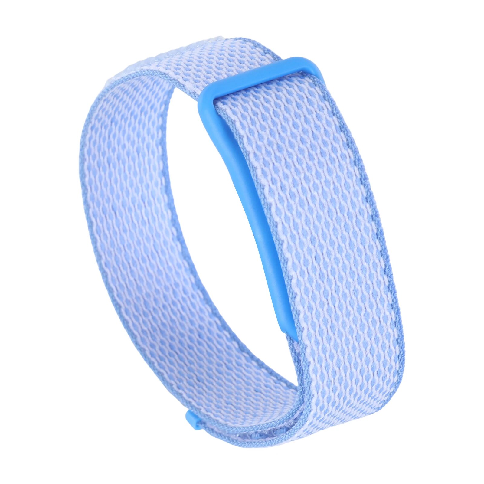 APWIKOGER Нейлоновый ремешок для Google Fitbit Air Синий, White