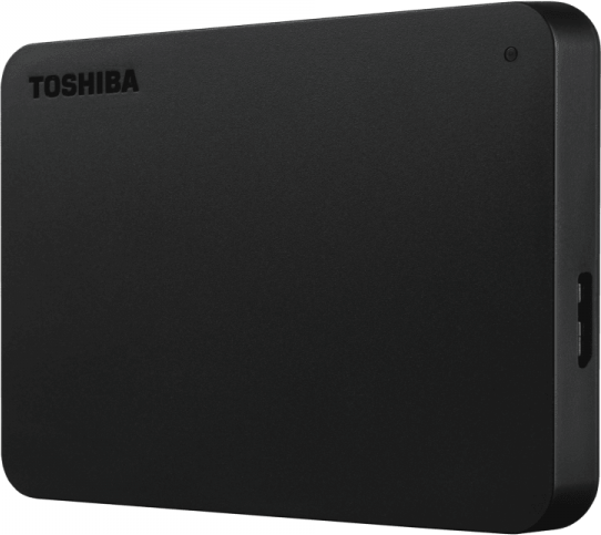Внешний жесткий диск TOSHIBA Canvio Basics 2Tb, черный (HDTB420EK3AA)