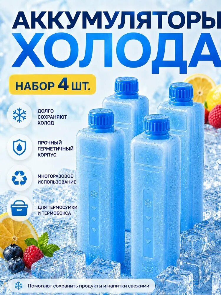 Аккумулятор холода 4 шт.