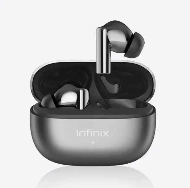 Infinix X-Buds N5 Беспроводные наушники Черный, черный