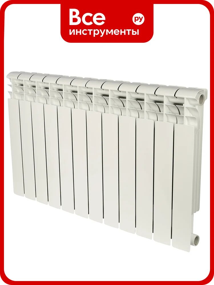 Биметаллический радиатор ROMMER Profi BM 500 BI500-80-80-150 12 секций
