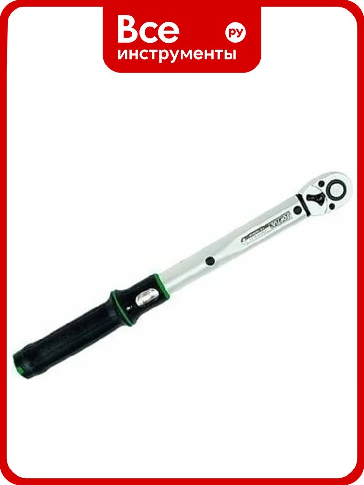 Динамометрический ключ TOPTUL 40-200 Н/м 1/2" ANAM1620