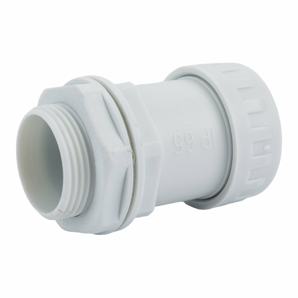 Муфта труба-коробка Экопласт BS25 D25мм, 10шт 42725-10 — фото 1