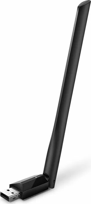 TP-Link Archer T2U Plus Wi-Fi-адаптер, AC600, 2,4/5ГГц, USB 2.0