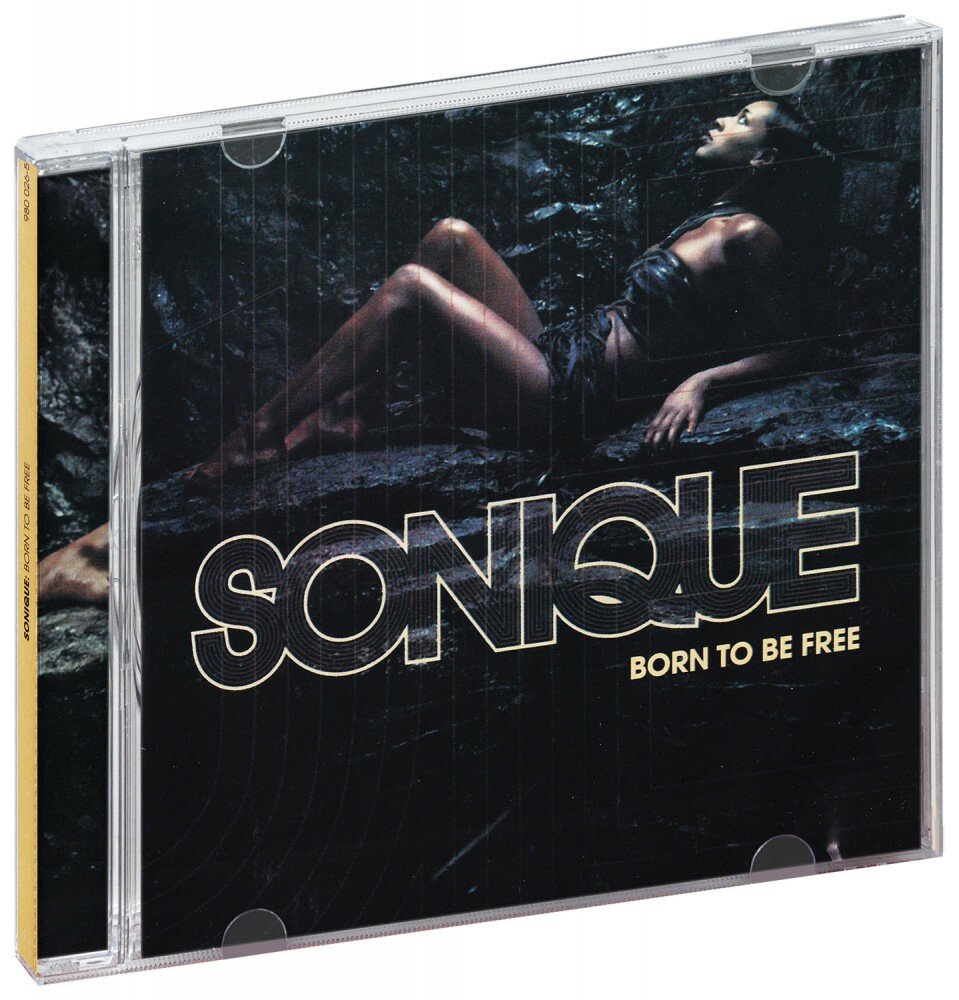 Sonique. Born To Be Free (CD) (СД диск, CD Box, Россия, Mercury)