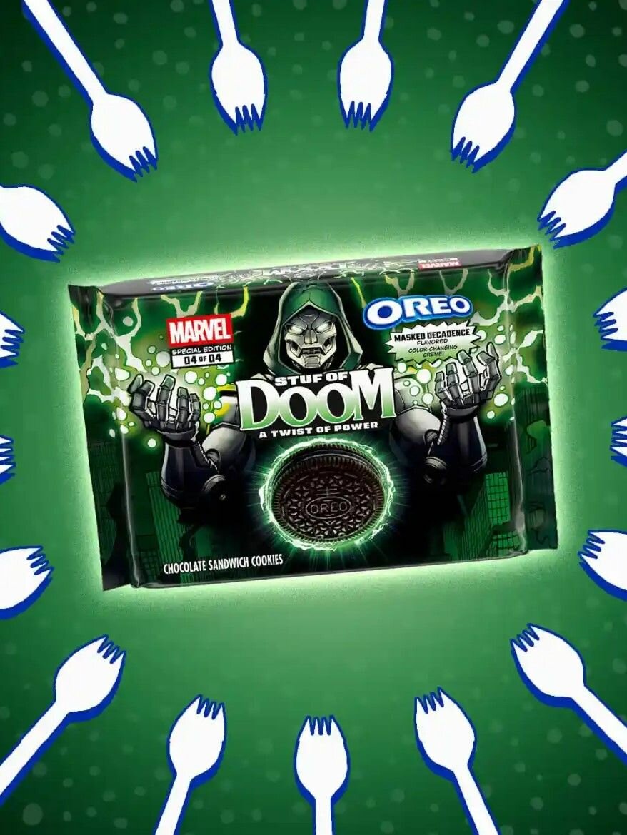 Орео Марвел Доктор Дум Marvel Dr. Doom