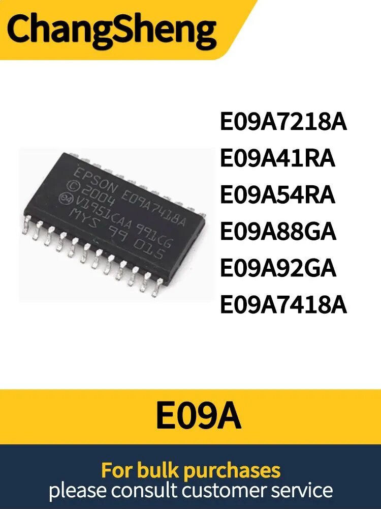 1 штука/партия E09A7418A SOP24