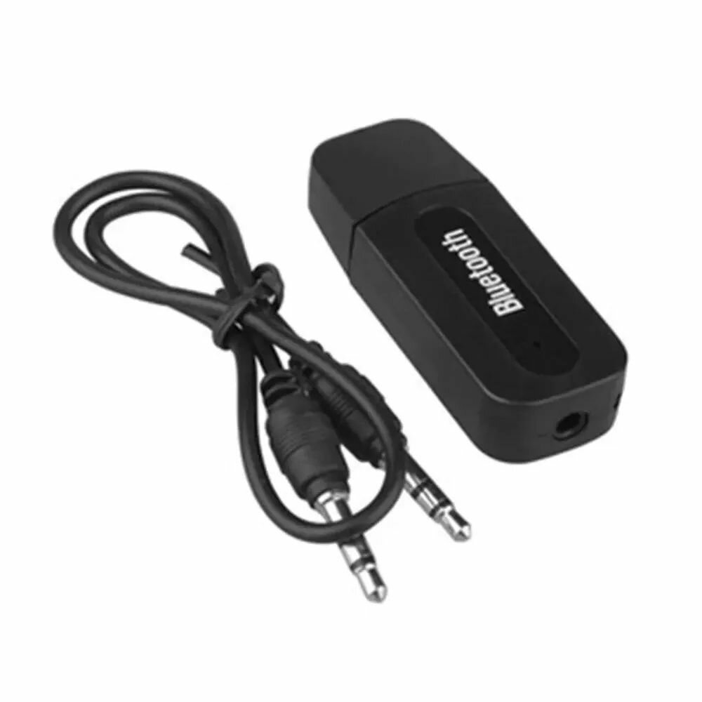 Автомобильный USB Bluetooth ресивер AUX Блютуз адаптер для магнитолы стереосистемы