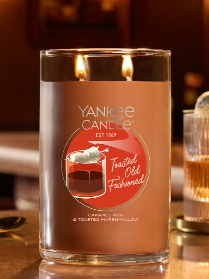 Ароматическая свеча Yankee Candle Toasted Old Fashioned
