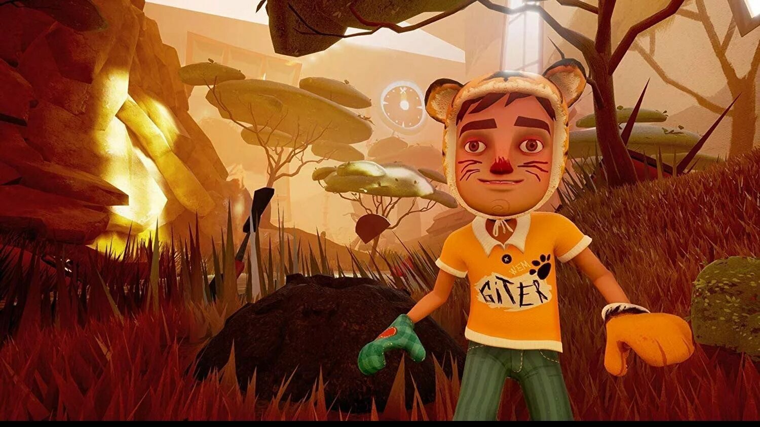 Hello Neighbor Bundle для PS4 PS5, русские субтитры и интерфейс | PS4/PS5 — фото 1
