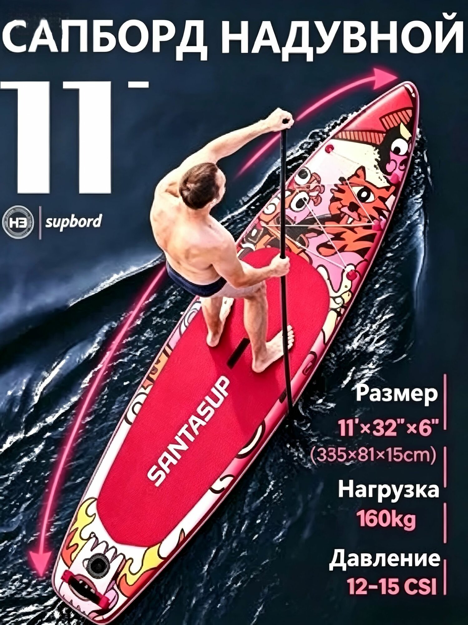 SUP-доска81 см