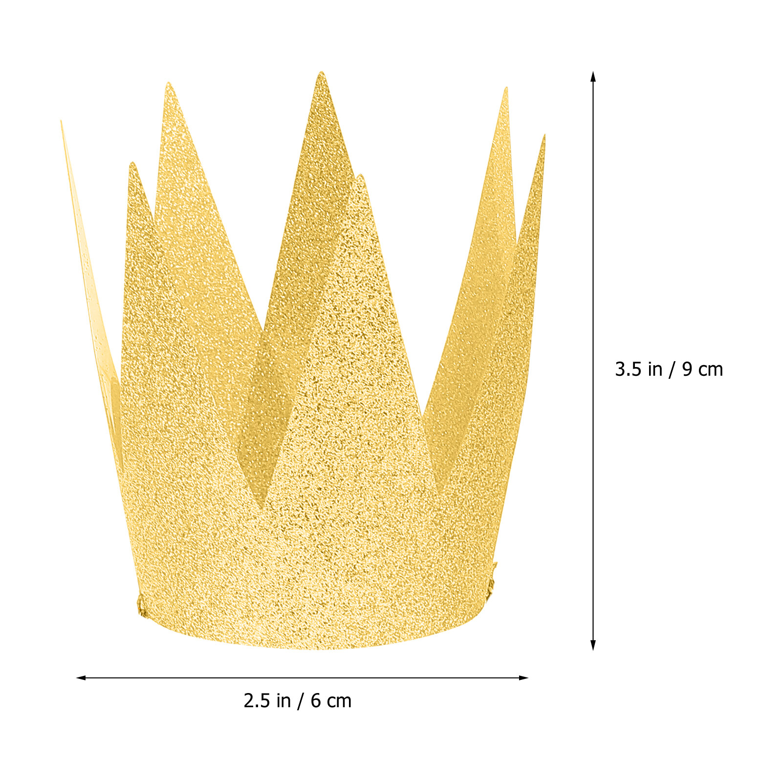 Декоративные короны для детей на день рождения 10.00x10.00x10.00CM