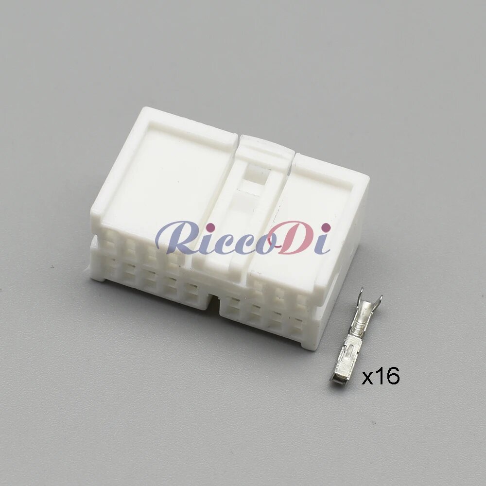 Разъем датчика скорости DJ7165-0.6-10/21 RiccoDi, Female Connector Set