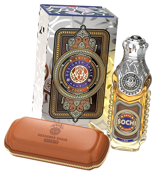 Shaik Sochi Onyx For Men Designer парфюм 80 мл - Шейх Сочи Оникс для мужчин